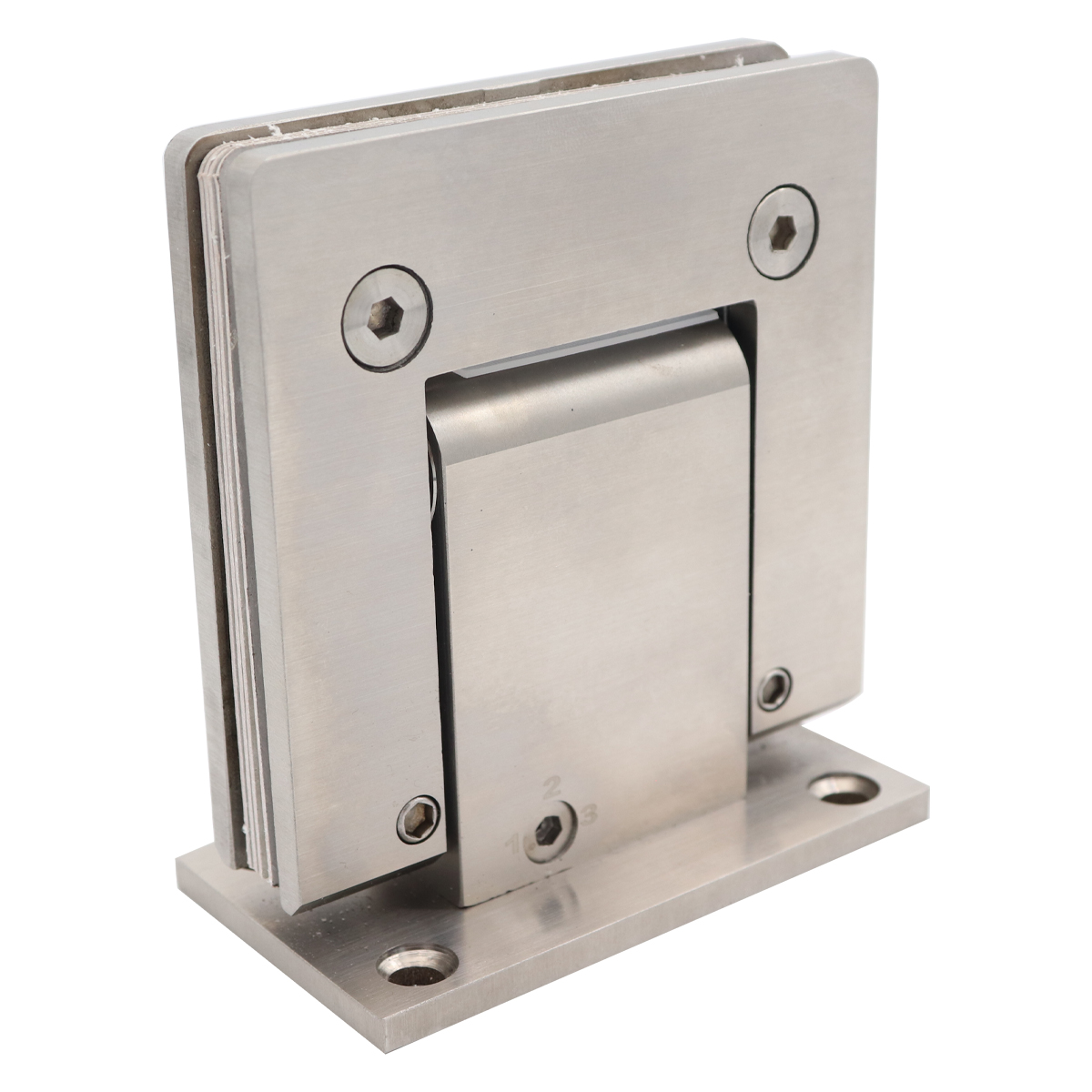 Lighter Style 90 Degree Glass to Wall Hydraulic Hinge - Zhengda Metal